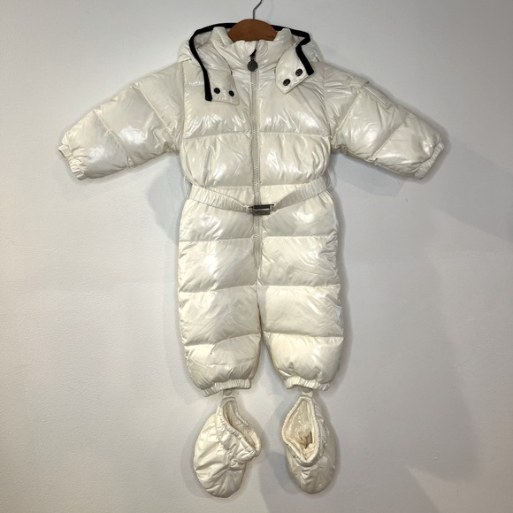 Moncler | Jackets & Coats | Moncler Amandes Tuta Imbottita Down ...